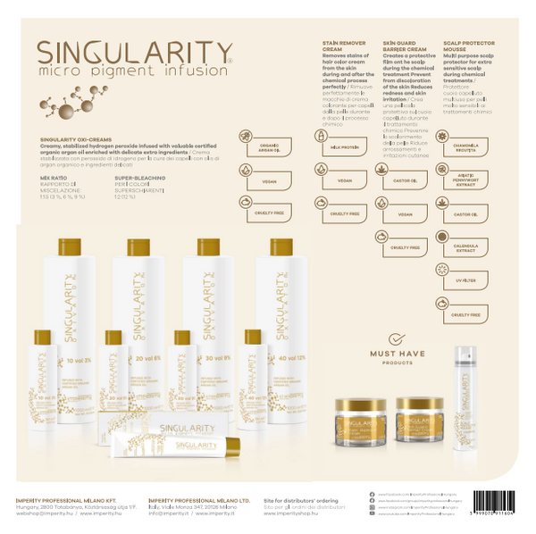 Singularity Shade chart – Imperity UK & Ireland